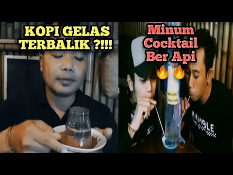 MEMBUAT KOPI KHOP ACEH & FLAMING DI WLB KLUNGKUNG BALI