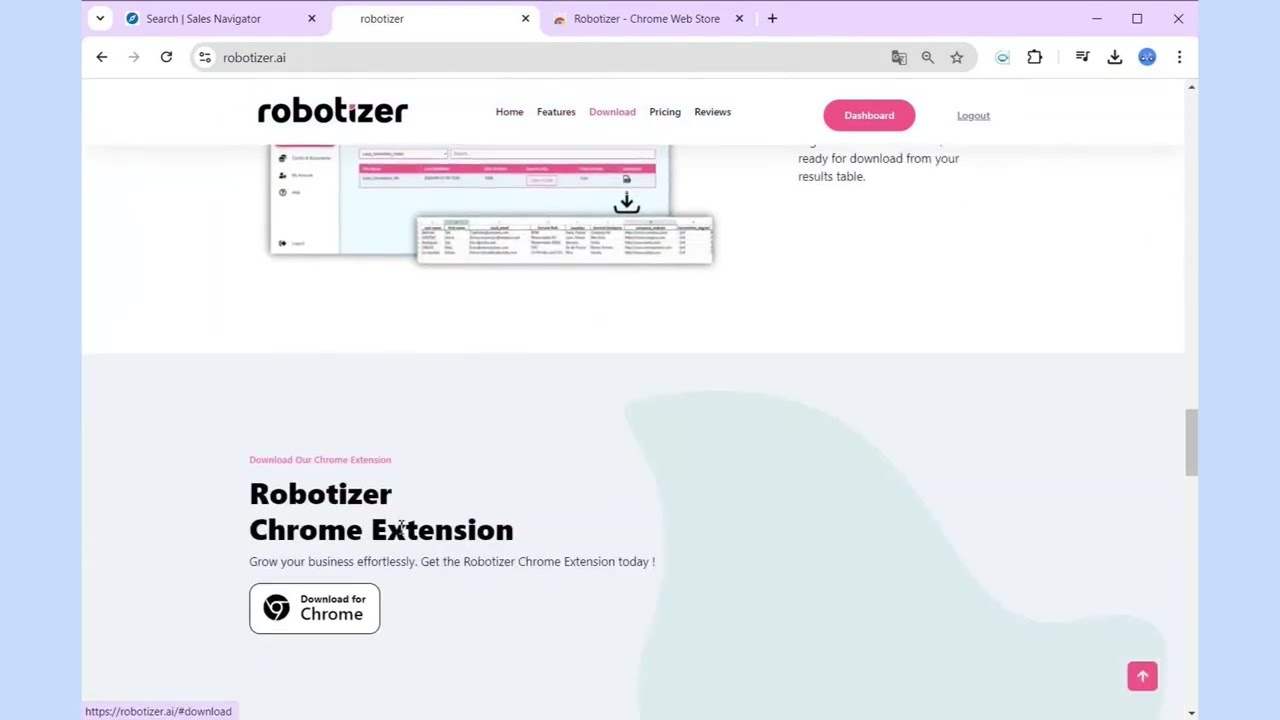 How to Automate LinkedIn Sales Navigator with Robotizer: A Step-by-Step Demo