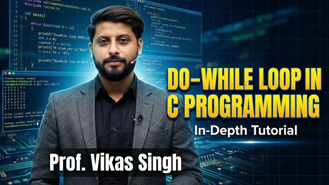41.Mastering the Do-While Loop in C Programming: In-Depth Tutorial |  @codingseekho