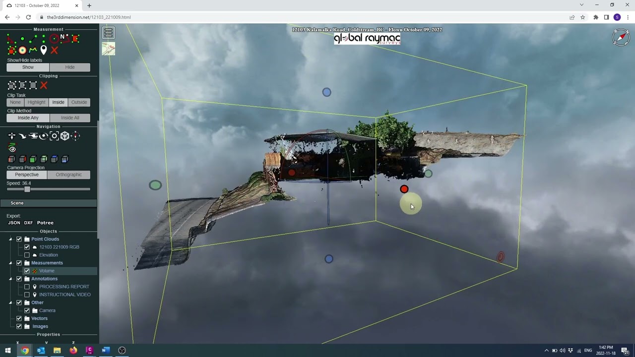 4 - Clipping Box - Point Cloud Viewer