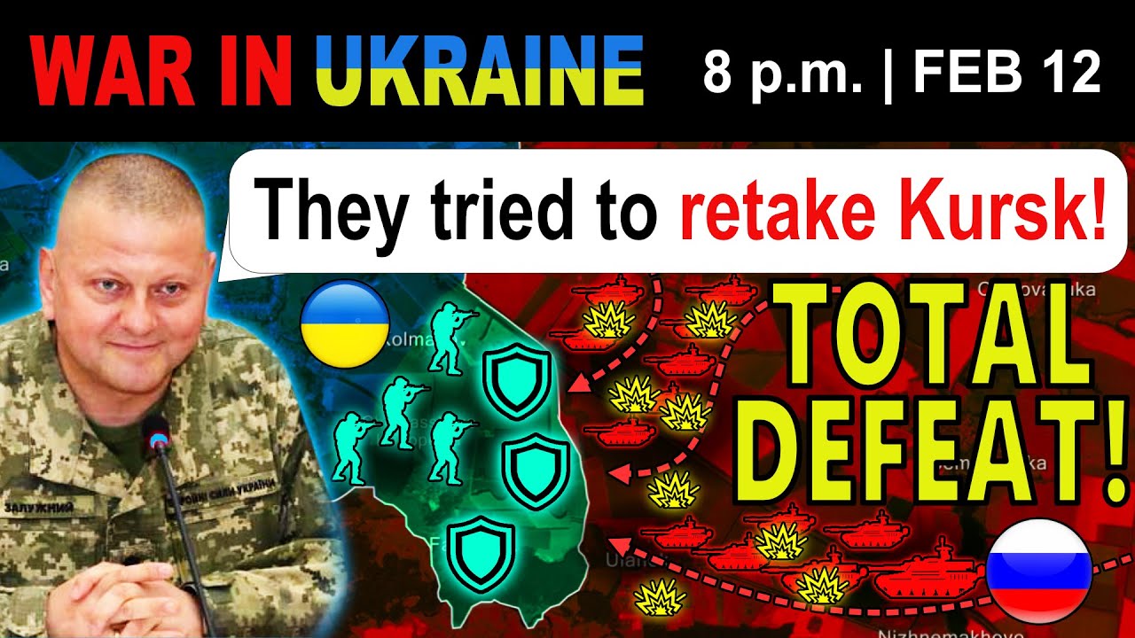 Frontline report: Russia's hurried counterattack in Kursk turns into a ...