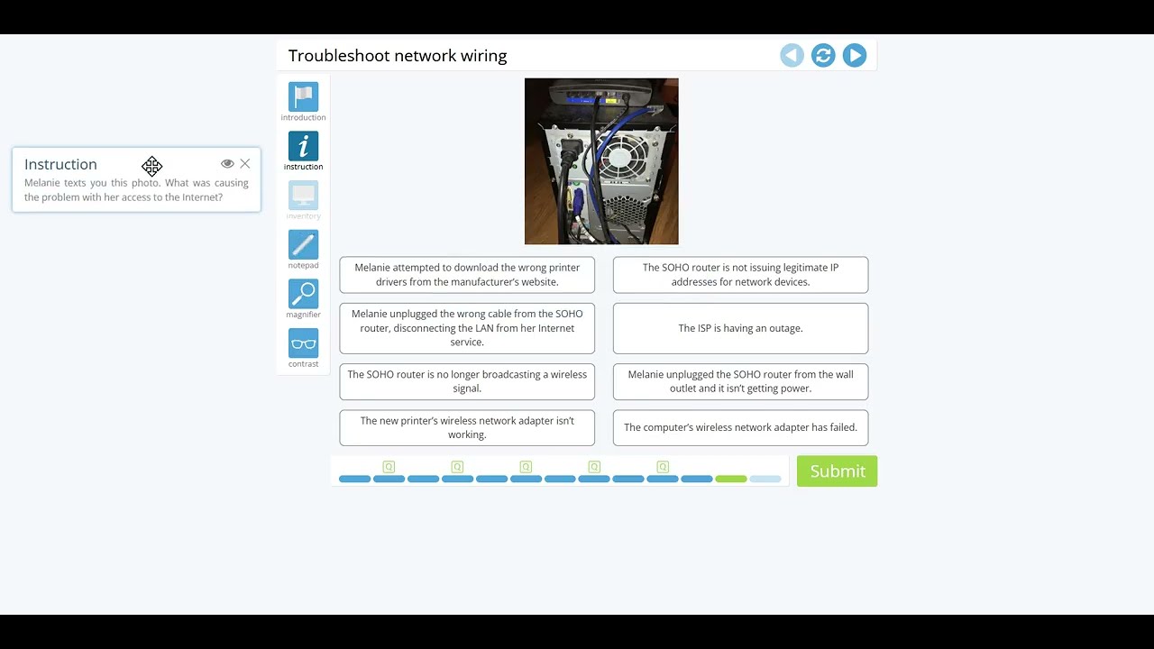 Troubleshoot Network Wiring