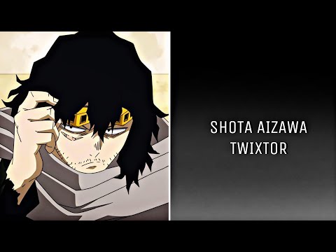 shota aizawa - twixtor clips