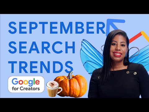 Google Search Trends For September