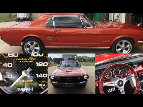 1966 Mustang Coupe #shorts