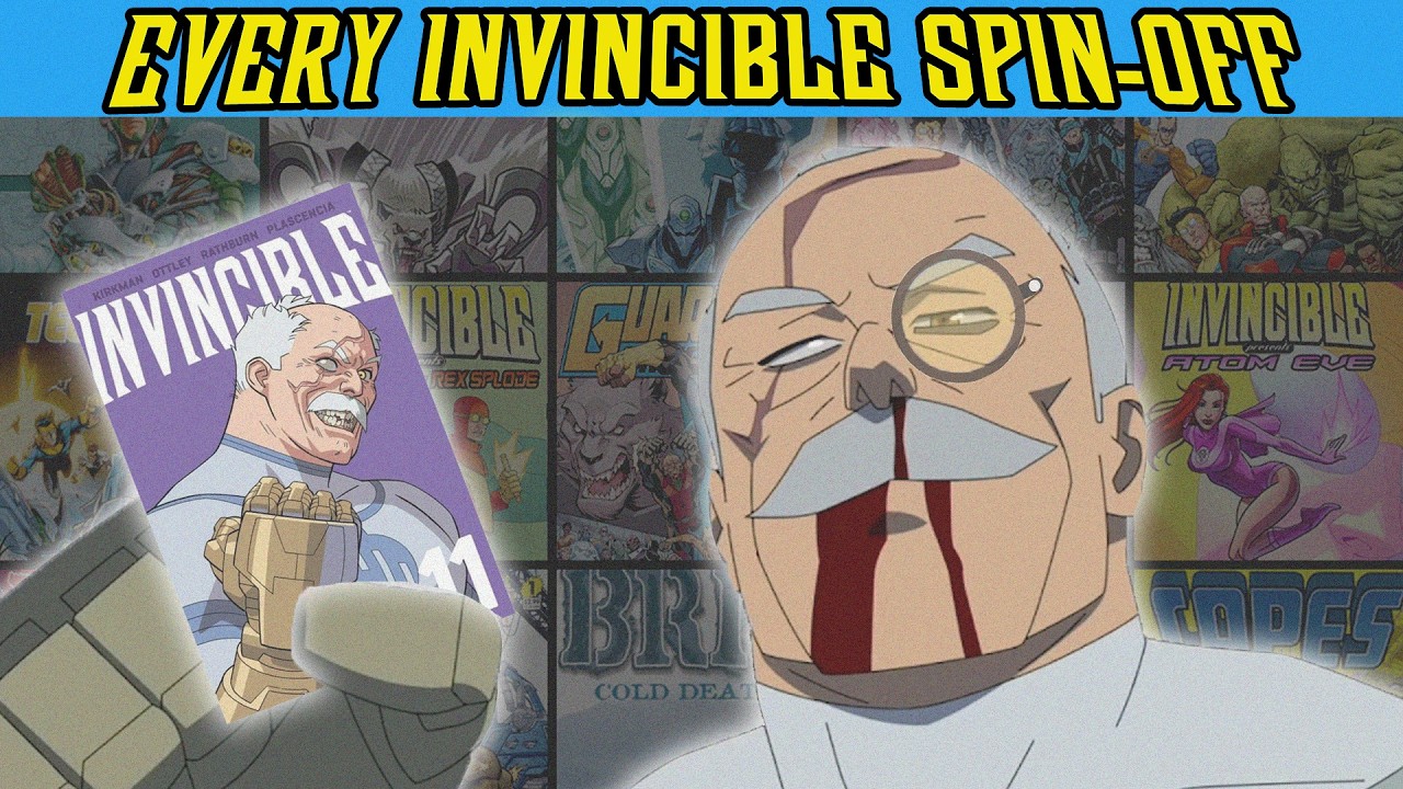 I Read Every Invincible Spin-Off #invincible #amazon #amazonprime