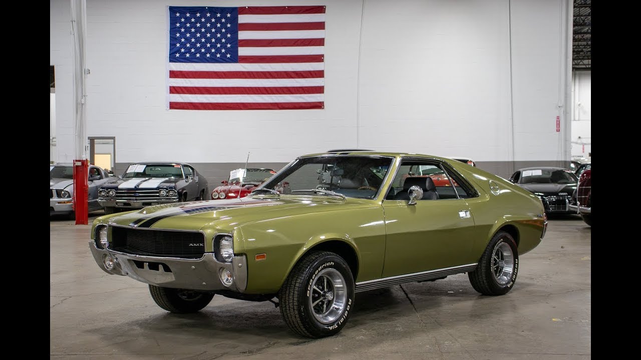 1969 AMC AMX For Sale - Walk Around Video (98K Miles)