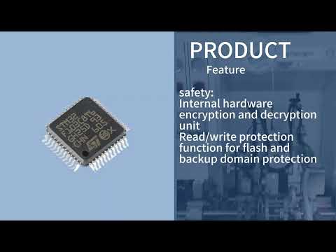 introduction of part STM32F103C8T6