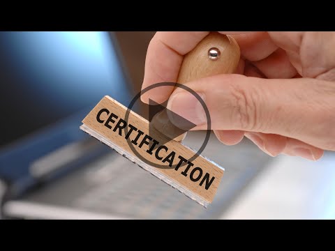One More Thing - Explainer: Insurance Certifications and Designations