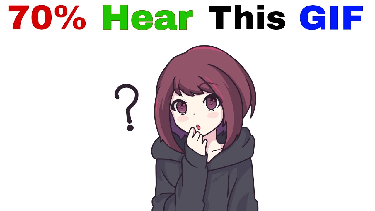 70% People Can Hear This GIF 😳