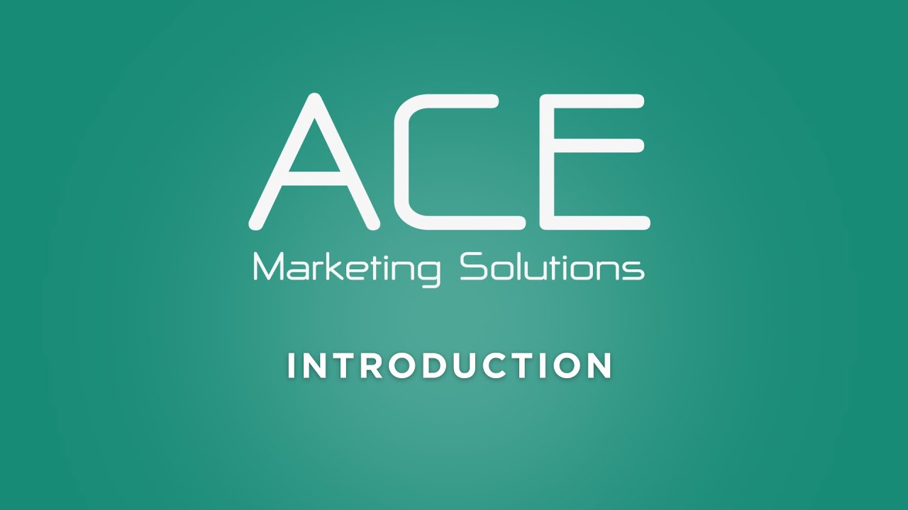 ACE: Introduction