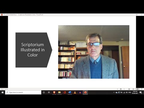 Scriptorium Illustrated in Color