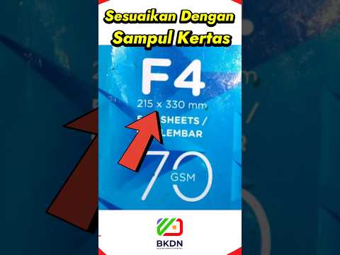 Cara Mengatur Ukuran Kertas F4 di Excel #tutorialexcel #belajarexcel #trikexcel #tipsexcel #excel