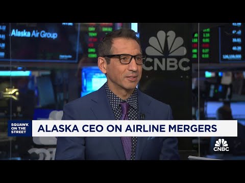 Alaska Airlines CEO on Hawaiian merger: It's pro-consumer and pro-competition