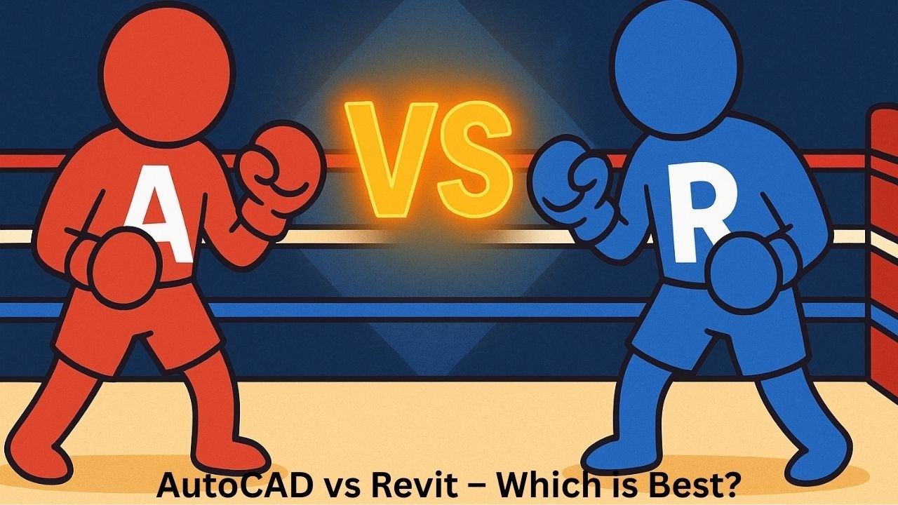 AutoCAD vs Revit | Key Differences Explained for Architects Engineers & Designers #autocad #revit