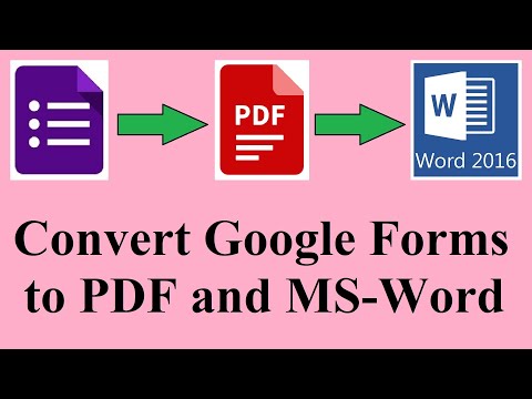 Convert Pdf To Word Chrome - Comfortable Process