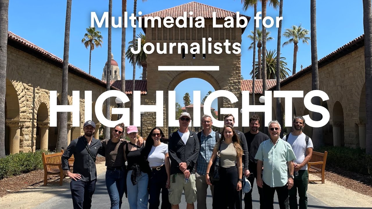 Future of Journalism: Highlights from the 2025 Multimedia Lab