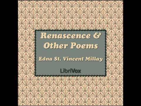 Renascence and Other Poems by Edna St. Vincent MILLAY read by Linda Leu | Full Audio Book