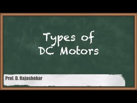 Comprehensive Guide To DC Motor Types In Electrical Machines - GATE ...