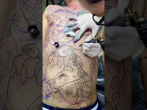 Best Japanese Dragon Koi Fish Tattoos and their Meaning