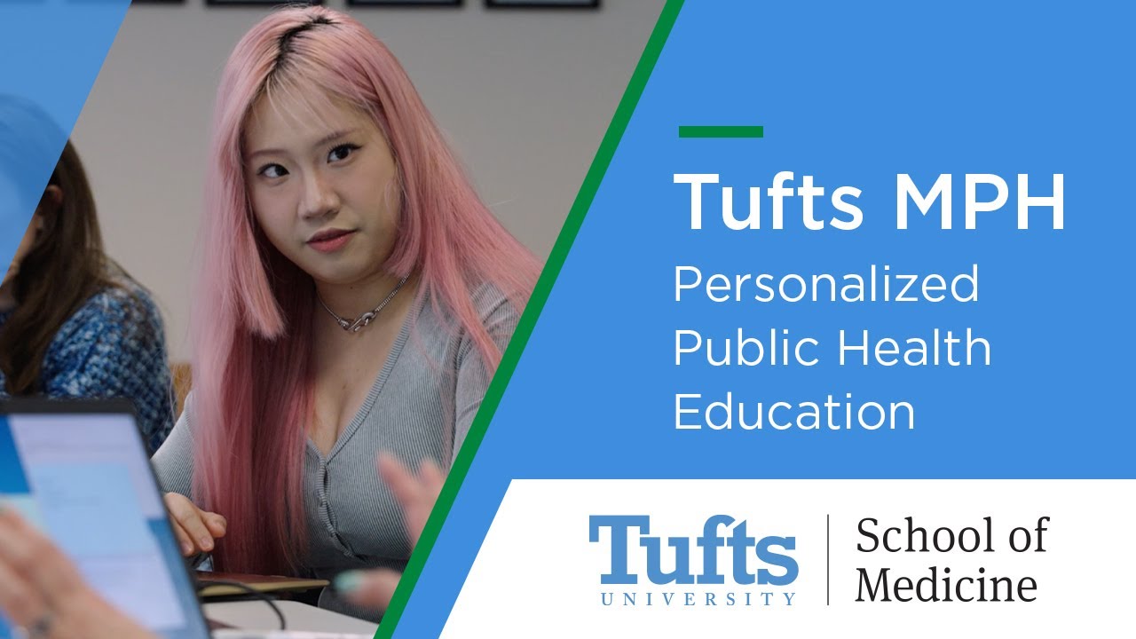 Design Your Own MPH: Personalized Public Health Education at Tufts University