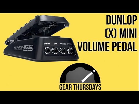 Dunlop Volume X Mini Pedal DVP4 - ranked #4 in Volume Effects Pedals ...