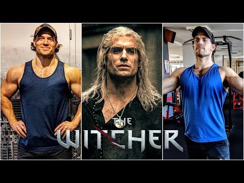 Henry Cavill Transformation For The Witcher | Workout and Diet