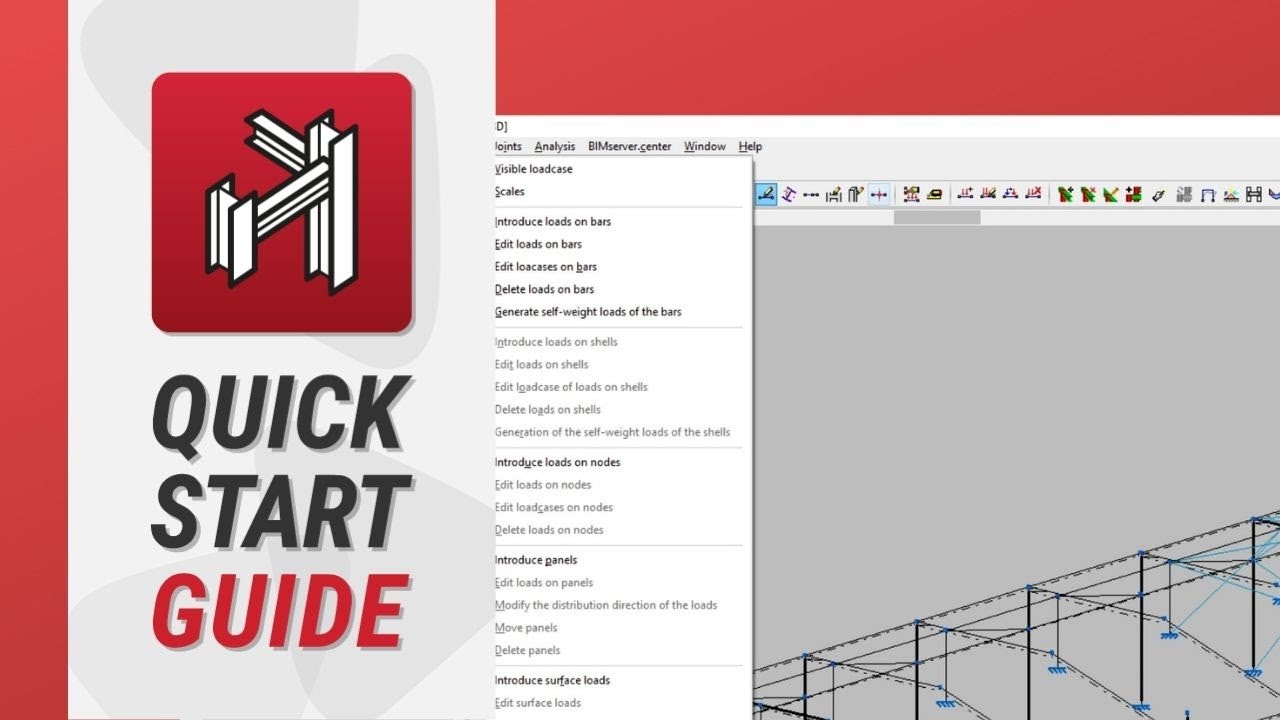CYPE 3D: getting to know the interface