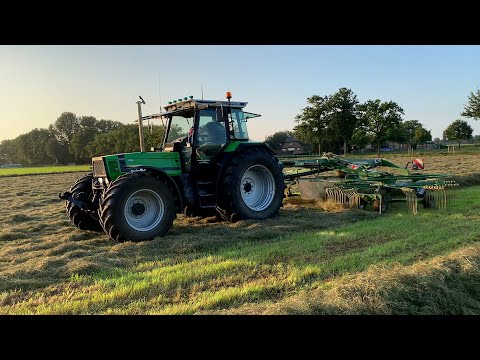 Deutz Agrostar 6 31 + krone swadro tc 760