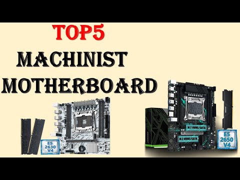 Top 5 Best MACHINIST Motherboard in 2025 From Aliexpress