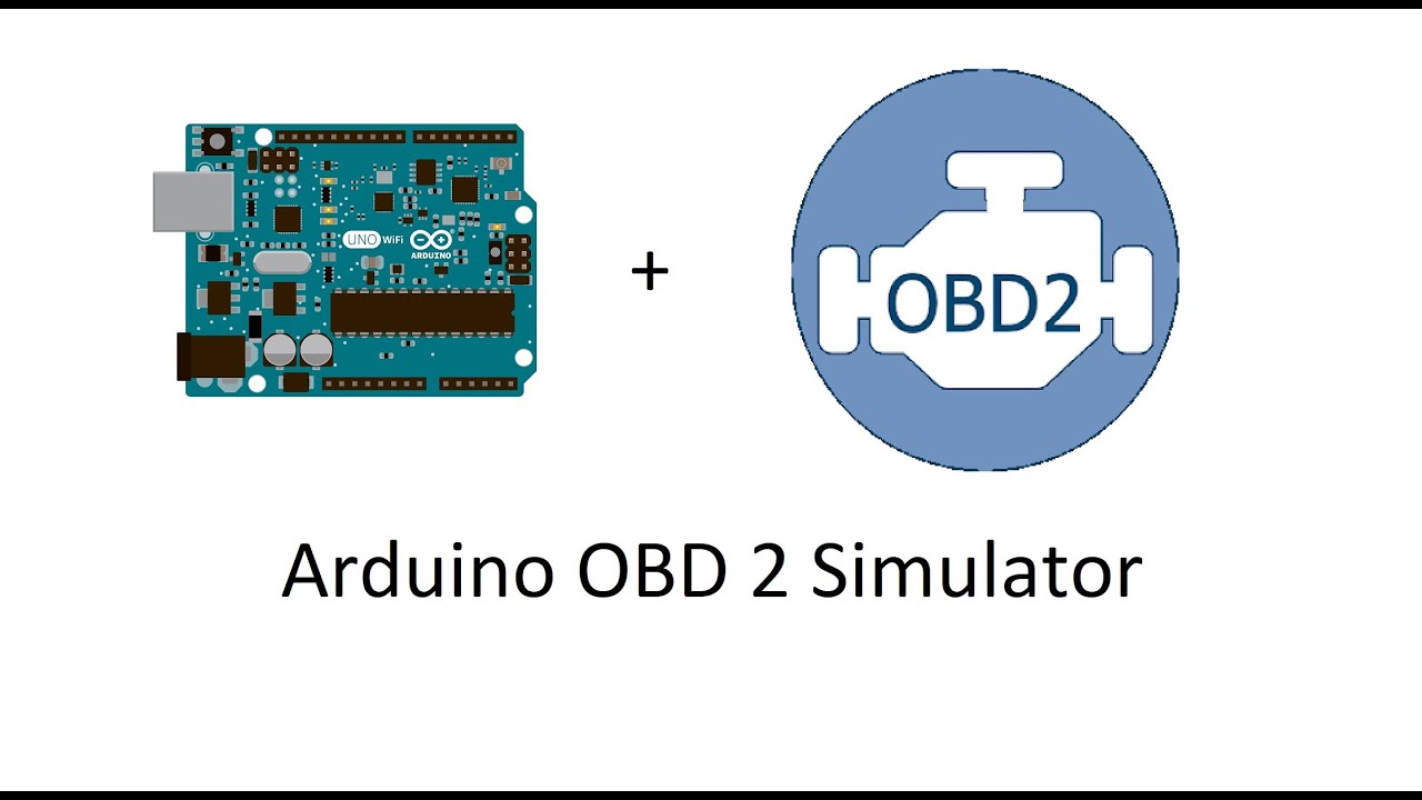 Arduino OBD Simulator #arduino obd2 #arduino obd2 shield #arduino obd ii #arduino obd reader