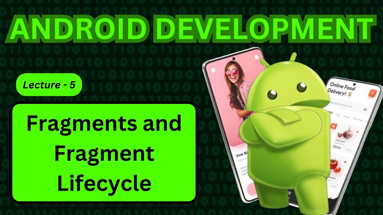 Mastering Android Fragments & Lifecycle Explained | Complete Guide for Beginners