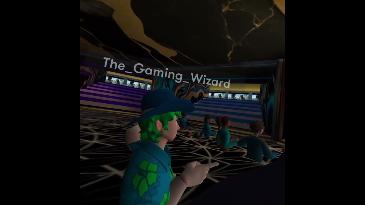Big screen vr #trolling #vr #movie