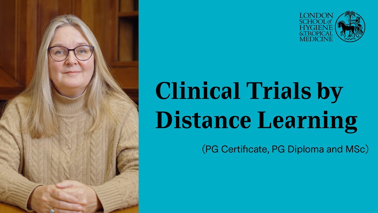 Clinical Trials by Distance Learning