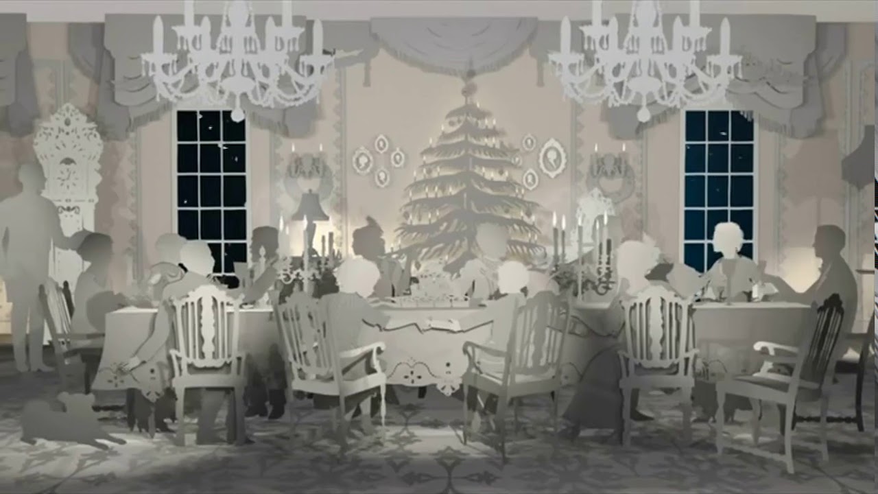 ITV3 Christmas Ident (2020)
