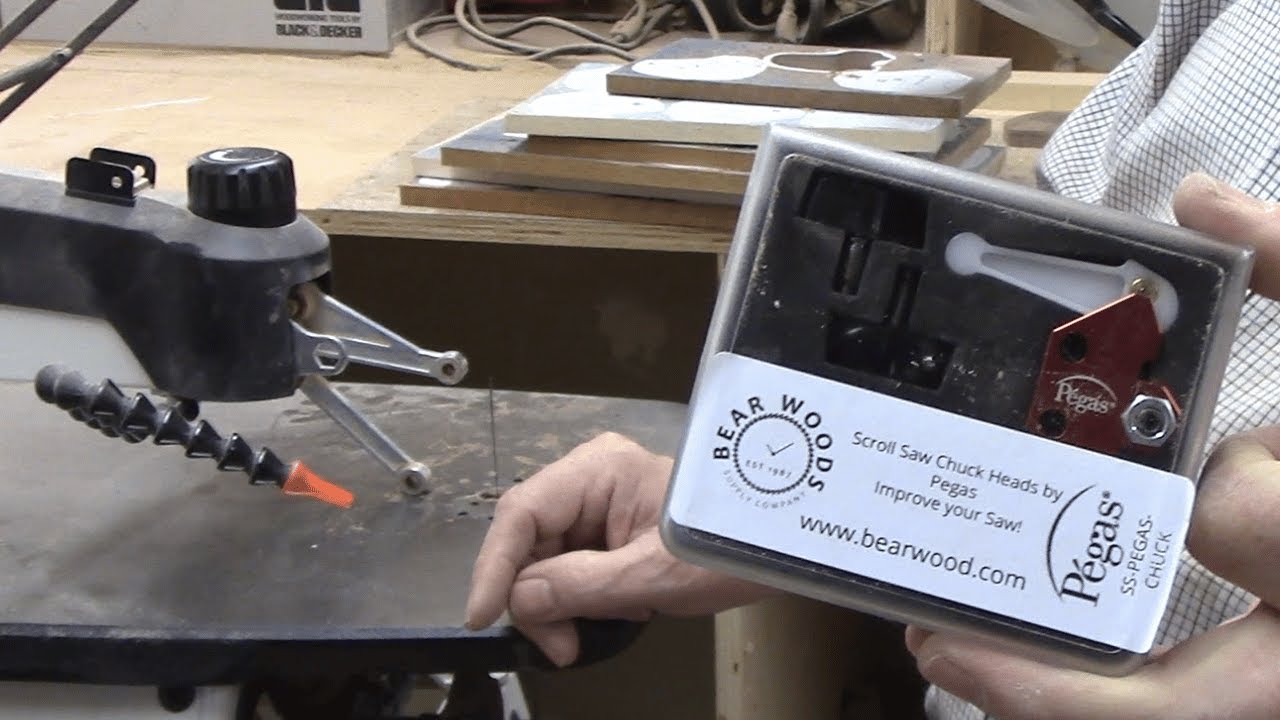 Transform Your Scroll Saw Experience with Pegas Heads Upgrade