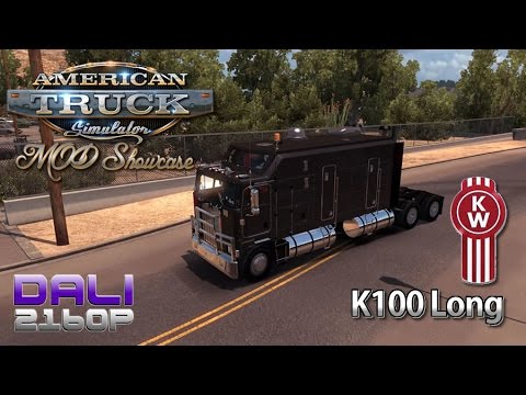 Steam Community :: Video :: ATS Mods Showcase Kenworth K100 Long PC ...