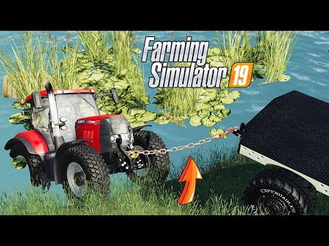 Steam Community :: Video :: Pulling Tractor out of Pond - Farming ...