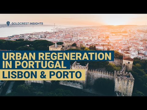 Urban Regeneration Exploring the Transformation of Portugal's Historic Neighborhoods