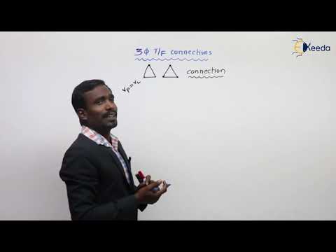 Understanding Delta-Delta Connection In Electrical Machines For GATE ...