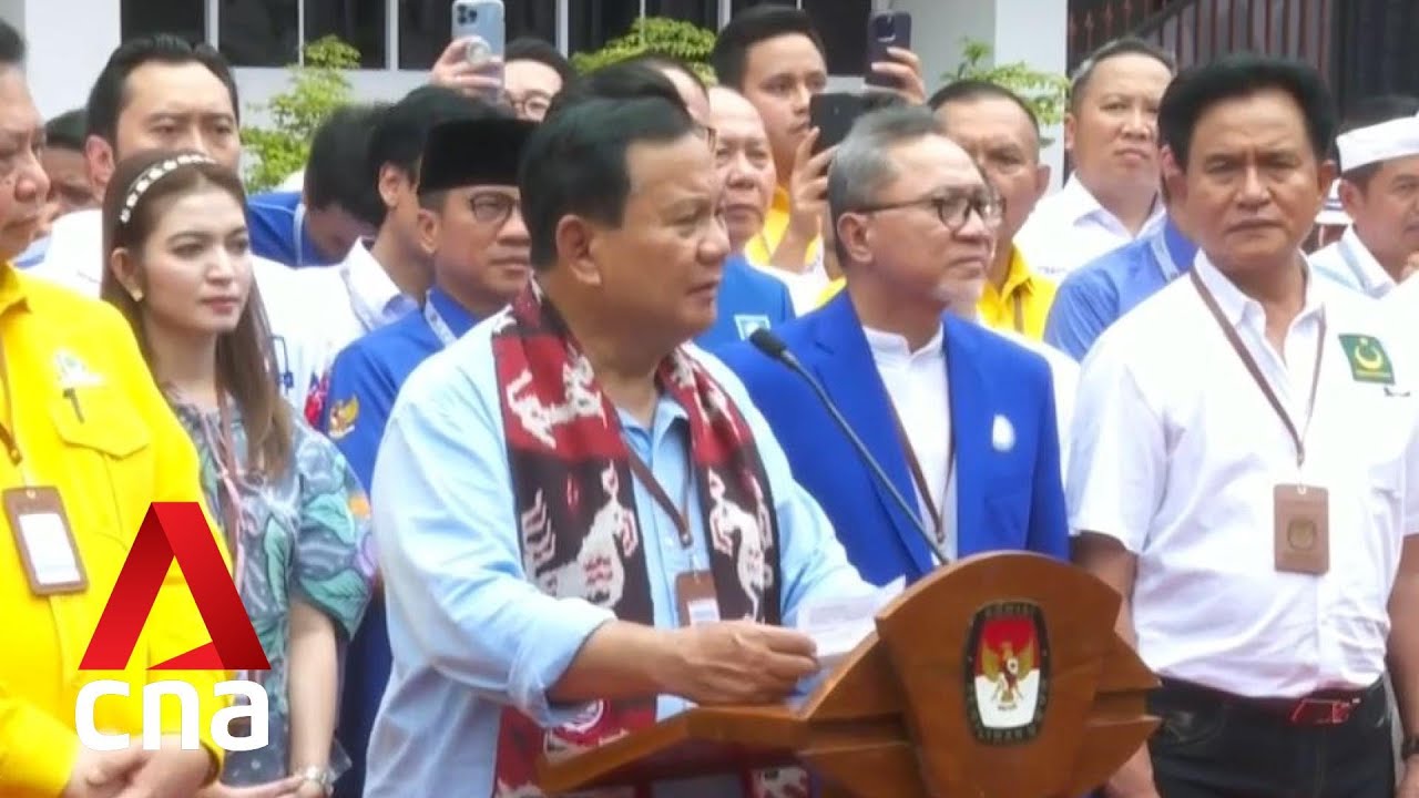 Indonesia defence minister Prabowo picks Jokowi's son as running mate in three-way presidential race