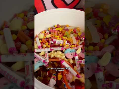 Someone just spent $500 on SWEETS…