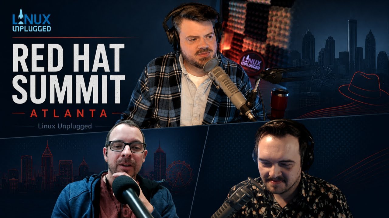 The Enterprise Endgame | LINUX Unplugged 667 LIVE