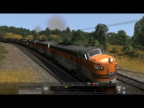 Steam Community :: Video :: Train Simulator Classic - [EMD F7] - Leaving Keddie Pt. 6 - 4K UHD
