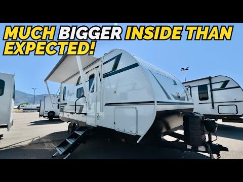 This SMALL camper is BIGGER INSIDE than you’d think! 2025 StarCraft Super Lite 189RG