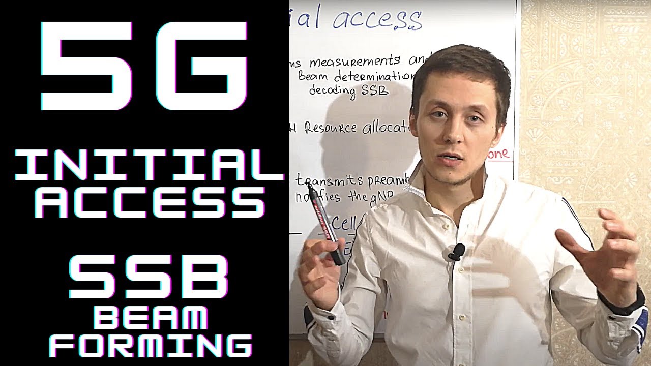 5G Course - Initial Access, SSB transmission and beamforming