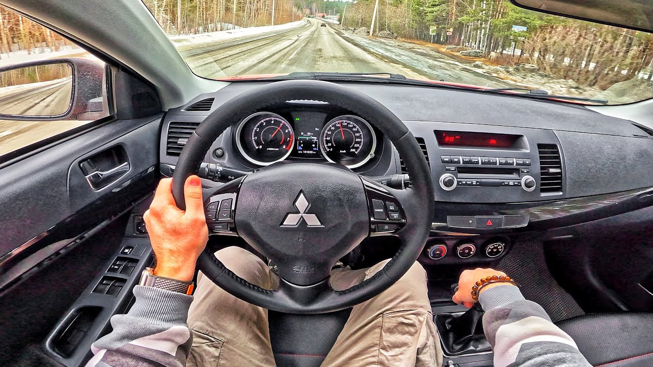 2011 Mitsubishi Lancer X 1.5 MT - POV TEST DRIVE