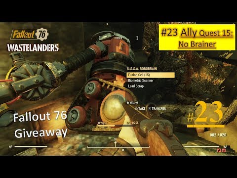 Steam Community :: Video :: Fallout 76 Wastelanders DLC - No Brainer ...