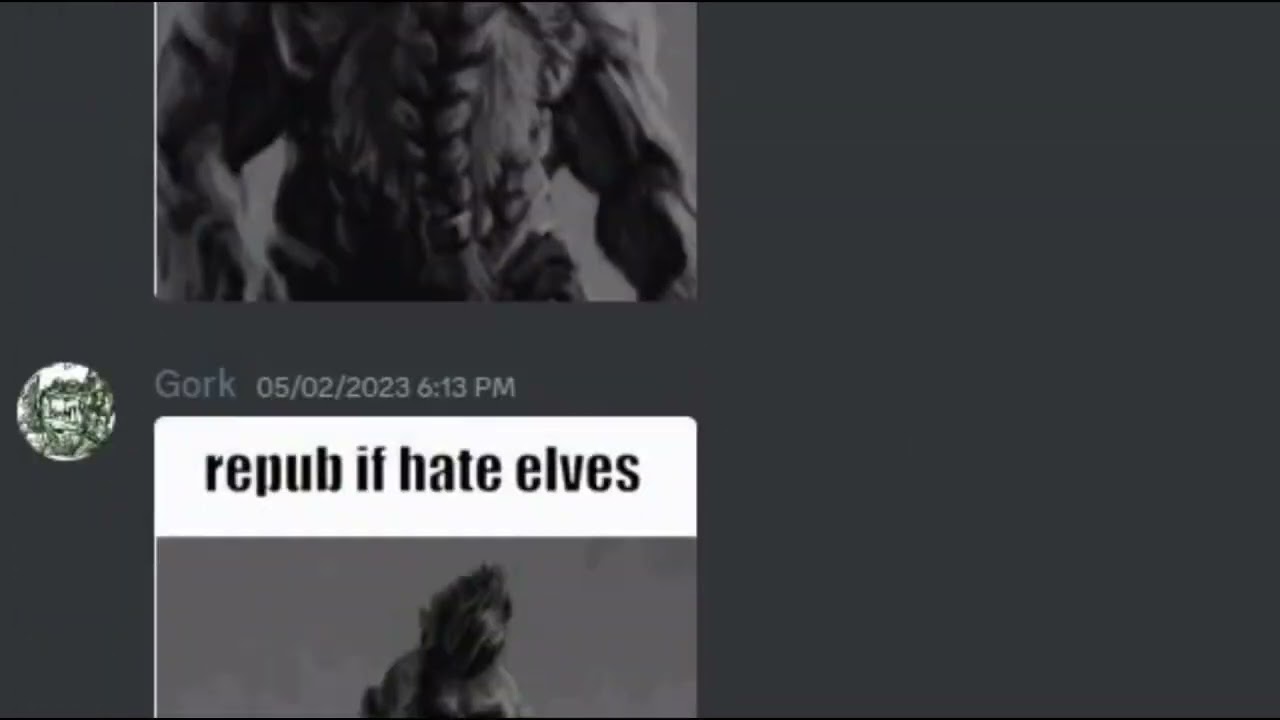 repub if hate elves