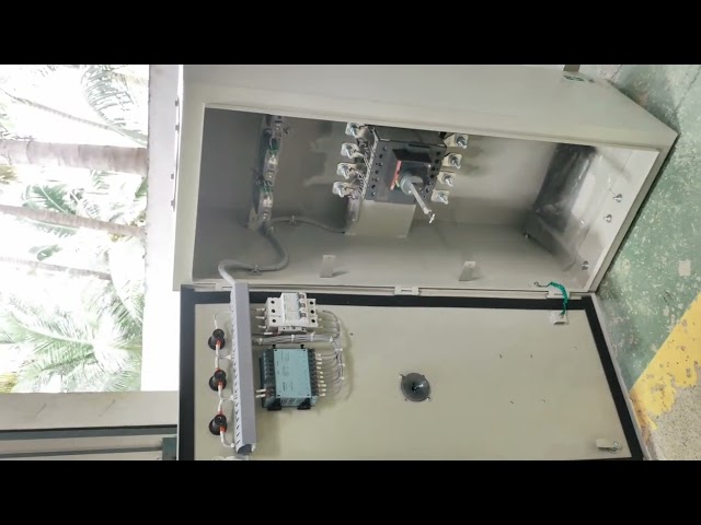 control panels - 320A MCCB BOARD Manufacturer from Erode